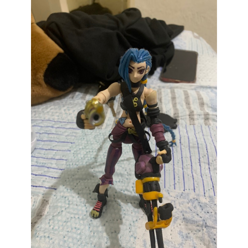 Jinx Arcane Action Figure league of legends fabricamos qualquer figura ...
