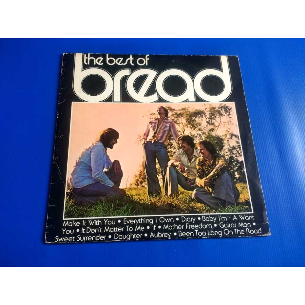 Lp Bread - The Best Of Bread | Shopee Brasil