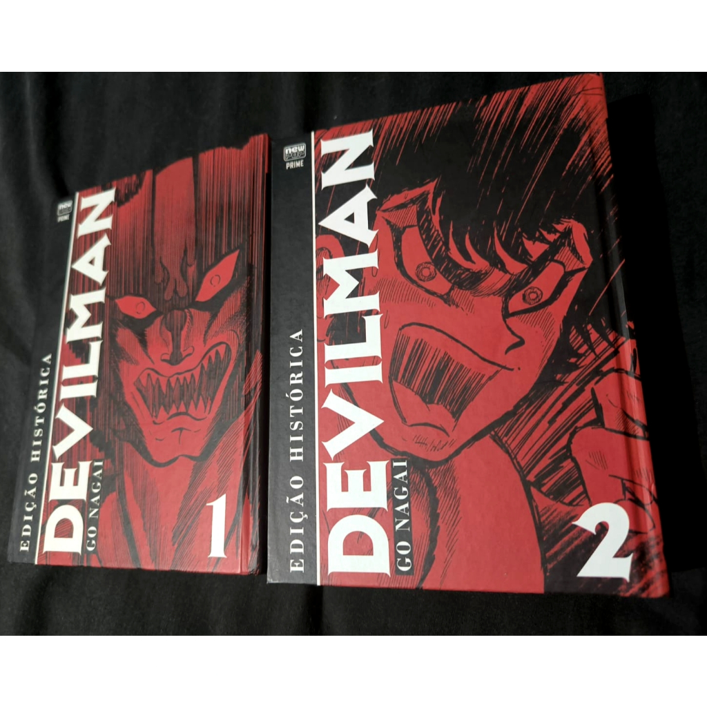 Devilman 1 e 2 New Pop | Shopee Brasil