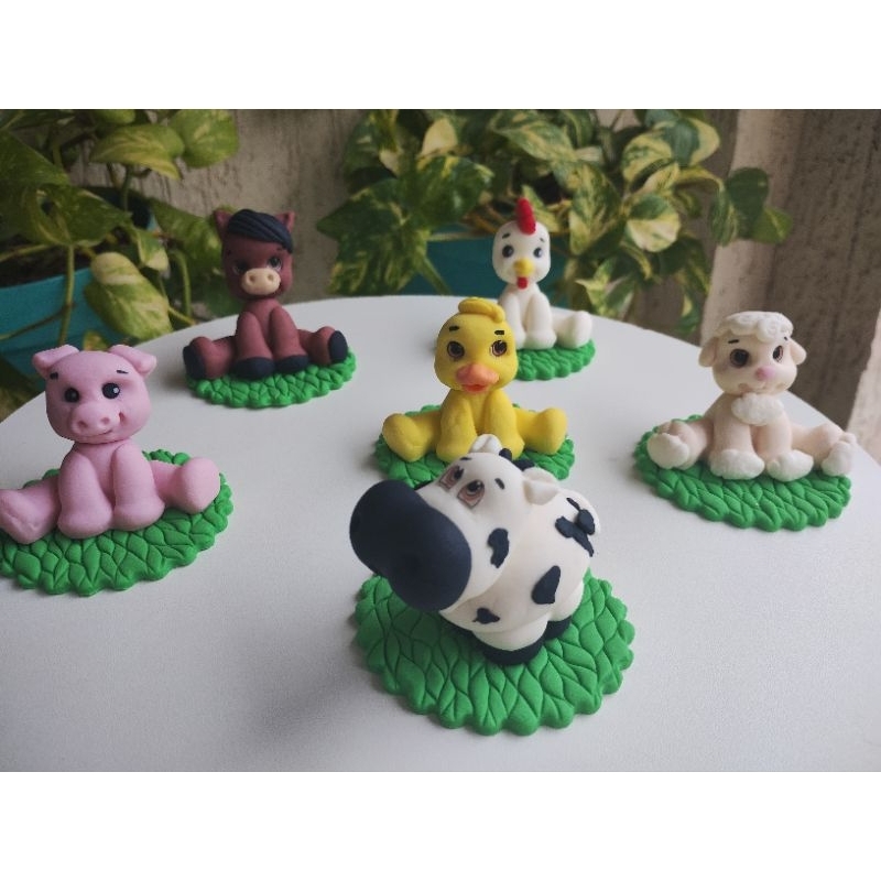 Fazendinha - Vaquinha, cavalinho, ovelhinha, porquinho, pintinho e ...