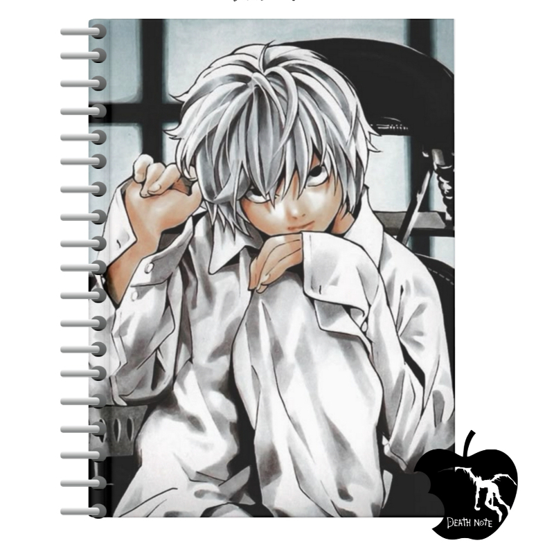 Caderno personalizado death note | Shopee Brasil