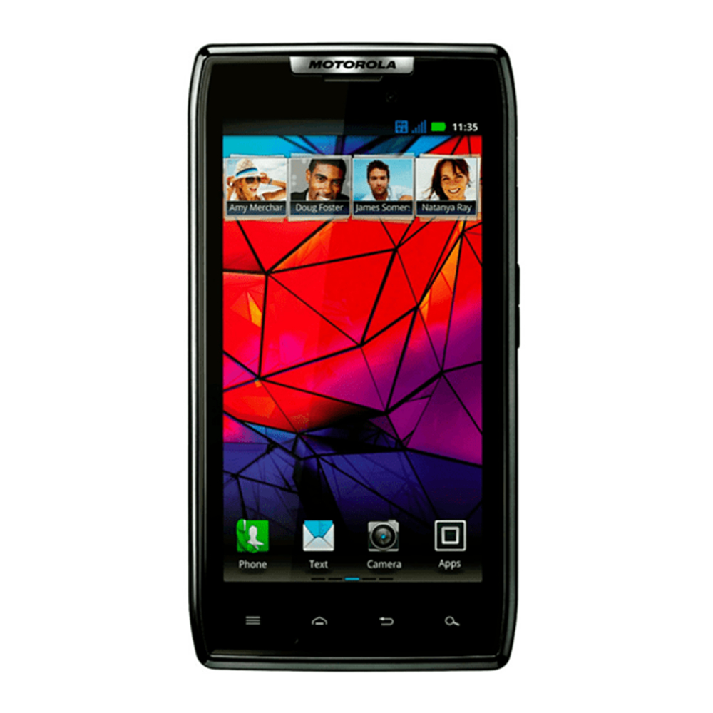 Smartphone Motorola RAZR XT910 8GB 1GB RAM Dual Core - Preto | Shopee ...