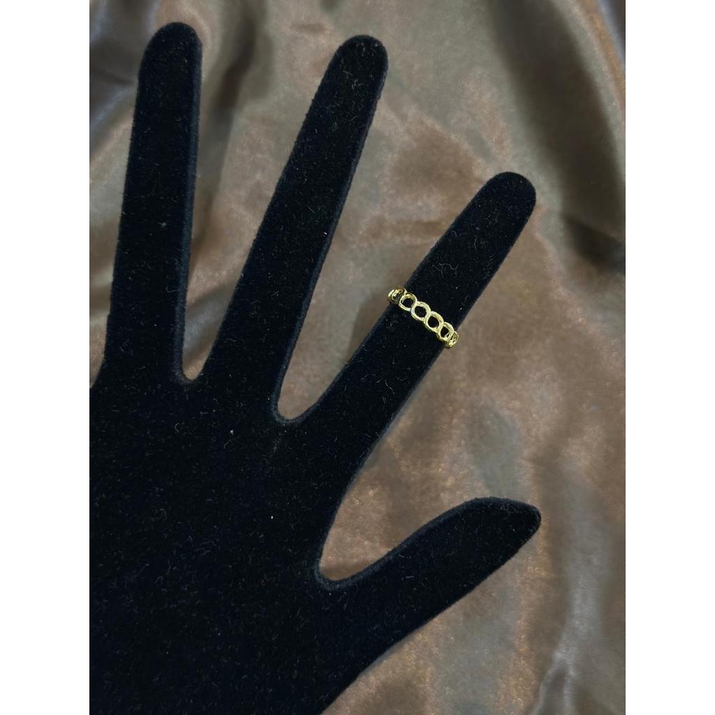 Anel Feminino | Basic (Dourado) - 1 unidade | Shopee Brasil