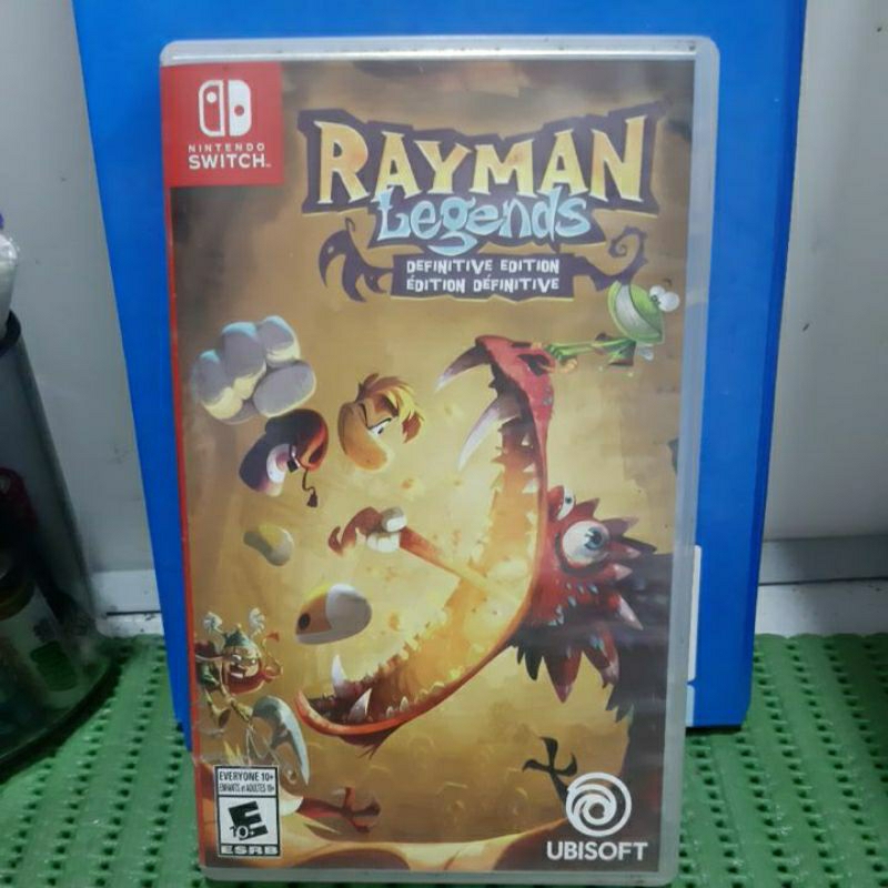 Rayman legends Switch | Shopee Brasil