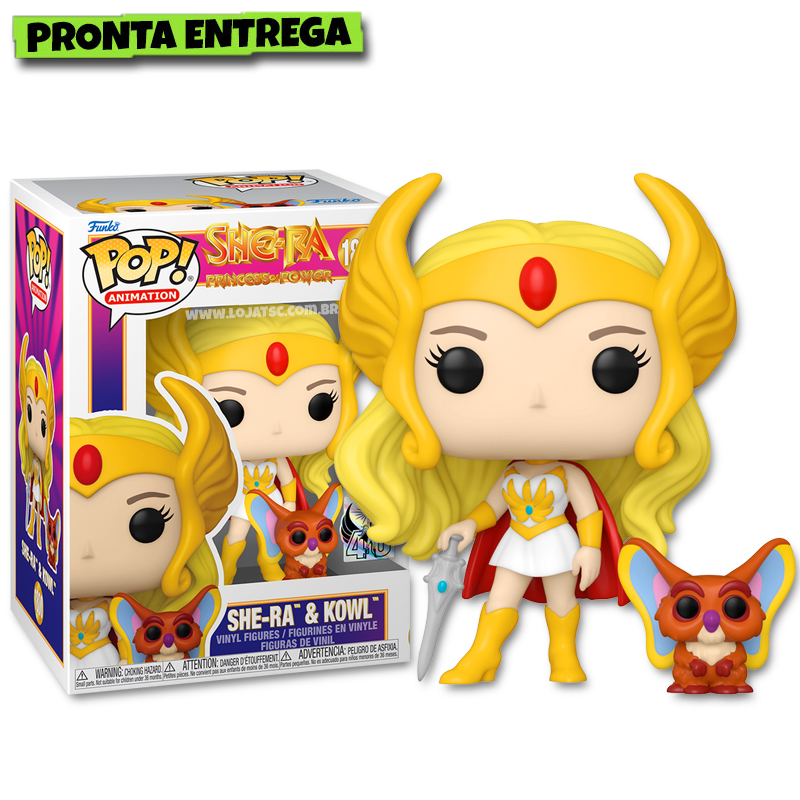 Funko Pop! She-Ra: Princess of Power She-Ra 40th Anniversary - She-Ra ...
