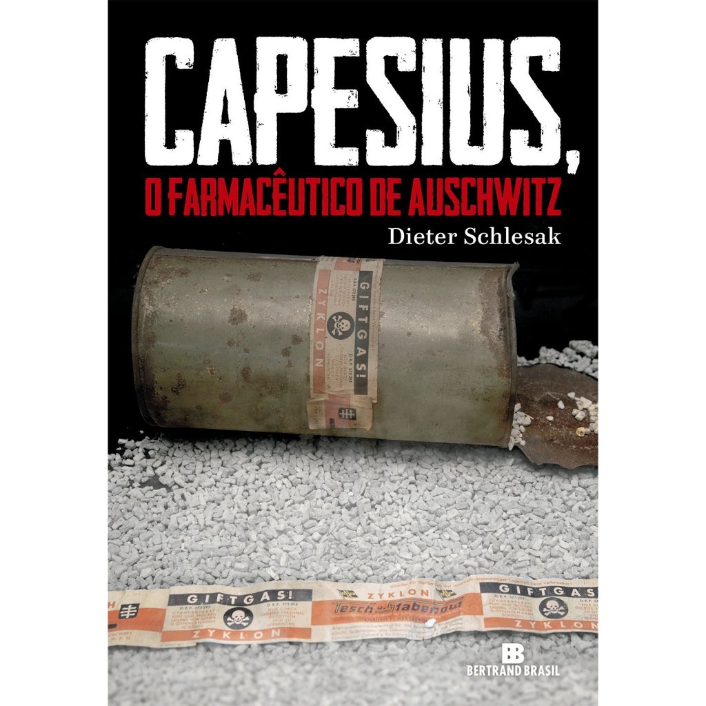Capesius, o farmacêutico de Auschwitz - Dieter Schlesak | Shopee Brasil