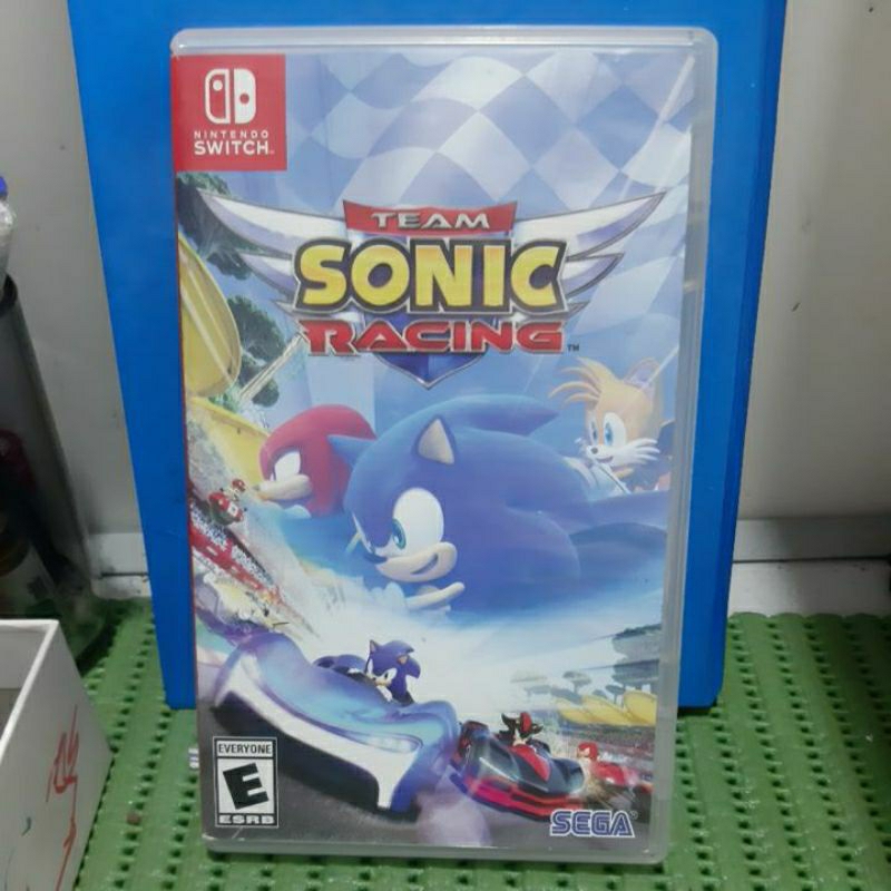 Team Sonic Racing switch | Shopee Brasil