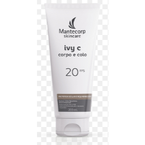 IVY C CORPO E COLO REJUVENESCEDOR CORPORAL FPS20 200ML | Shopee Brasil