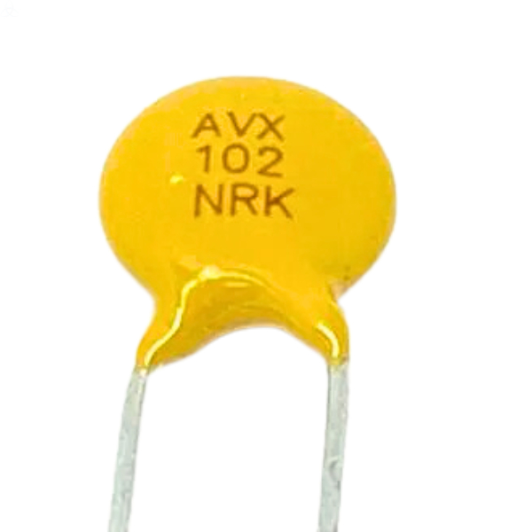 Capacitor Cerâmico Disco 1k 500V 20% Y5V P: 5mm | Shopee Brasil