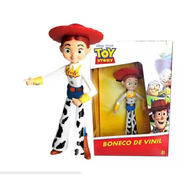 Boneca Toy Story Jessie - Líder Brinquedos | Shopee Brasil