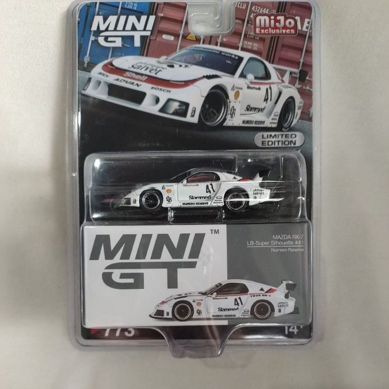 Mini GT - MAZDA RX-7 LB-Super Silhouette #41 N°773 - Liberty Walk ...