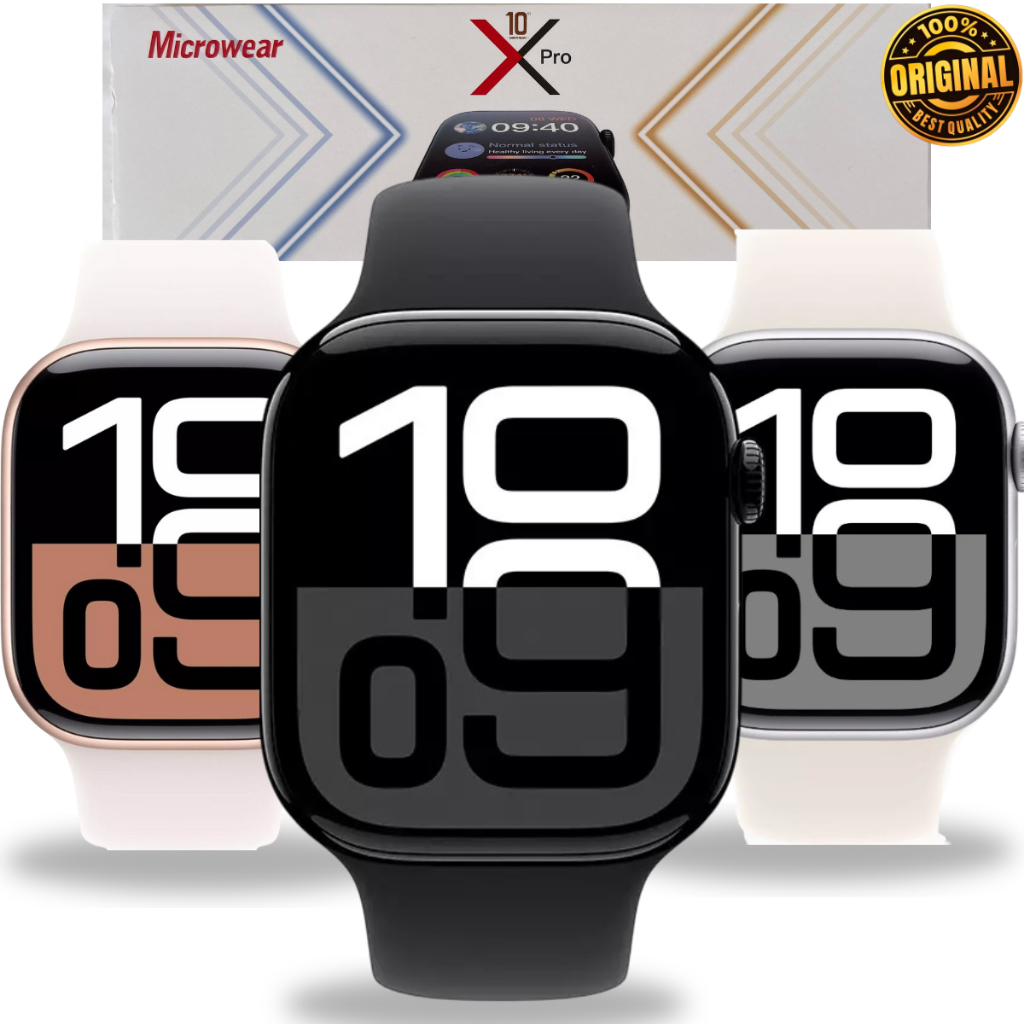 Kit Smartwatch S10 Pro Microwear Original 2025 Lançamento com NFC ...