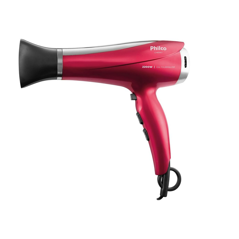 Secador de Cabelo Philco Cherry 2100W 220v | Shopee Brasil