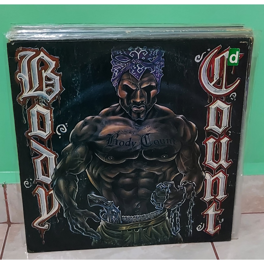 Body Count Vinil Nacional Original Impecável 1992 BMG Ariola Raro com ...