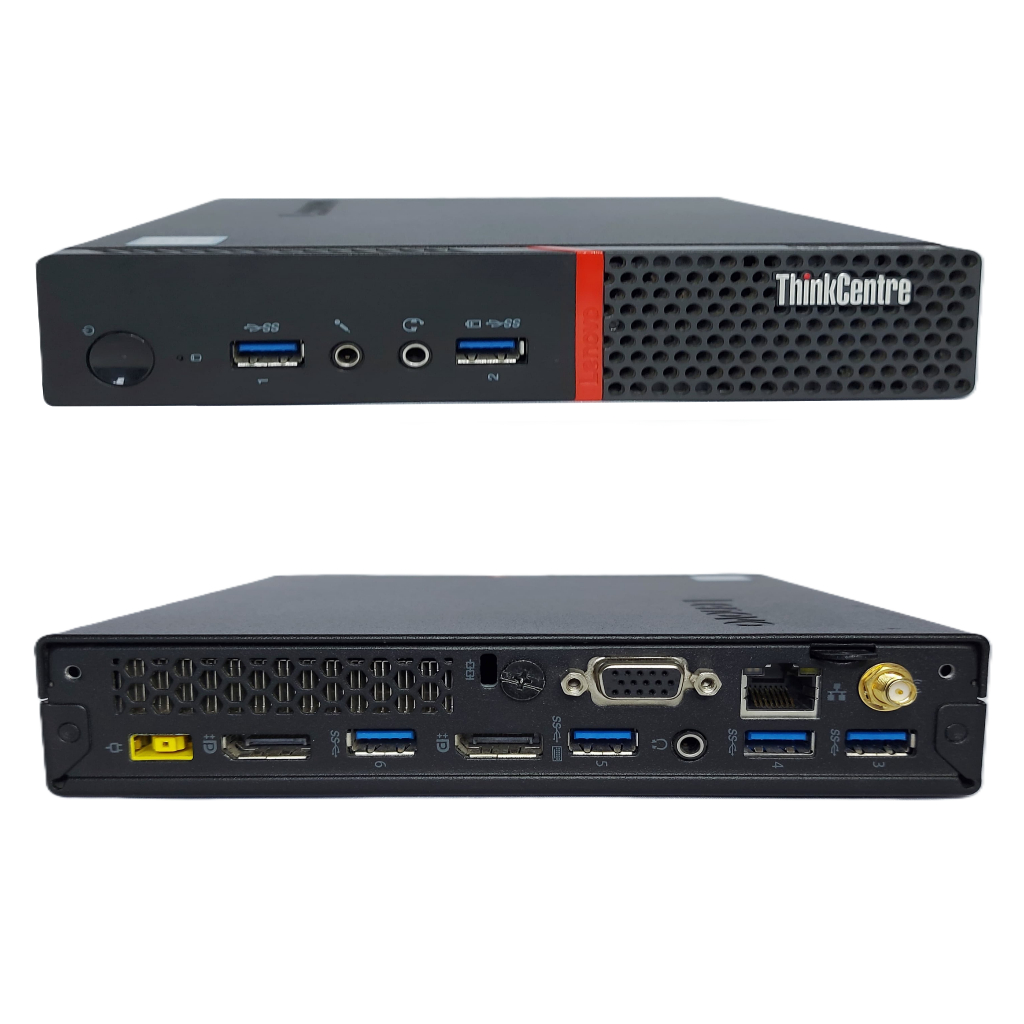 Mini Pc Lenovo Thinkcentre M900 Core I3 6th 8gb 120gb Ssd | Shopee Brasil