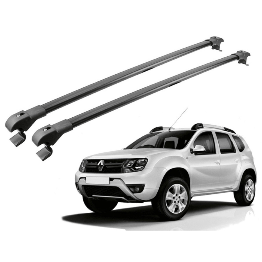 Rack De Teto Travessa Xrack Renaut Duster - Cor Preto | Shopee Brasil