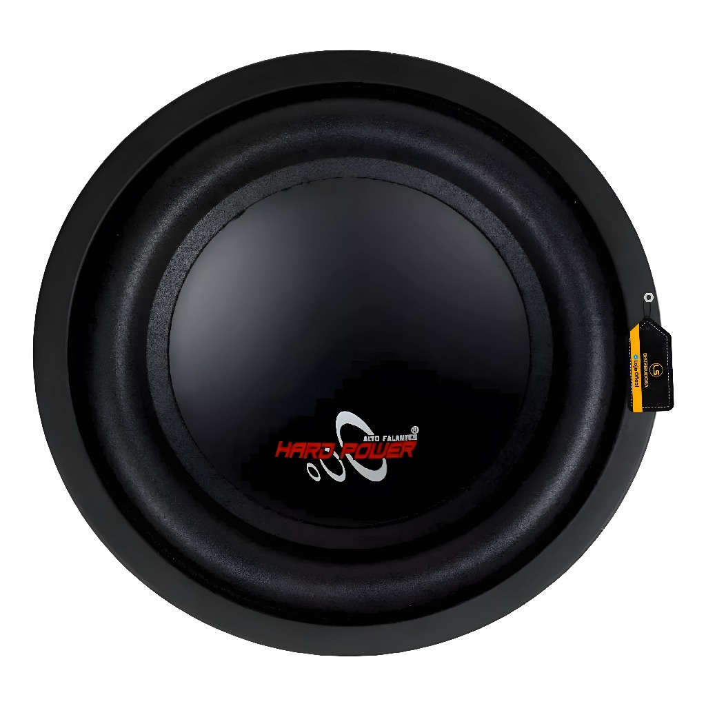 Alto Falante Subwoofer Hard Power Hp S450 8 Polegadas 4 Ohms | Shopee Brasil