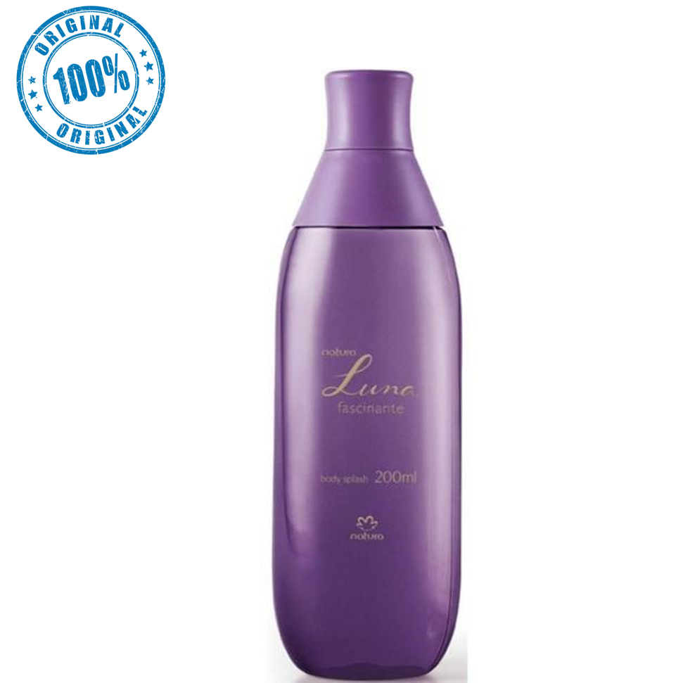 Natura Body Splash Luna Fascinante 200 ml. | Shopee Brasil