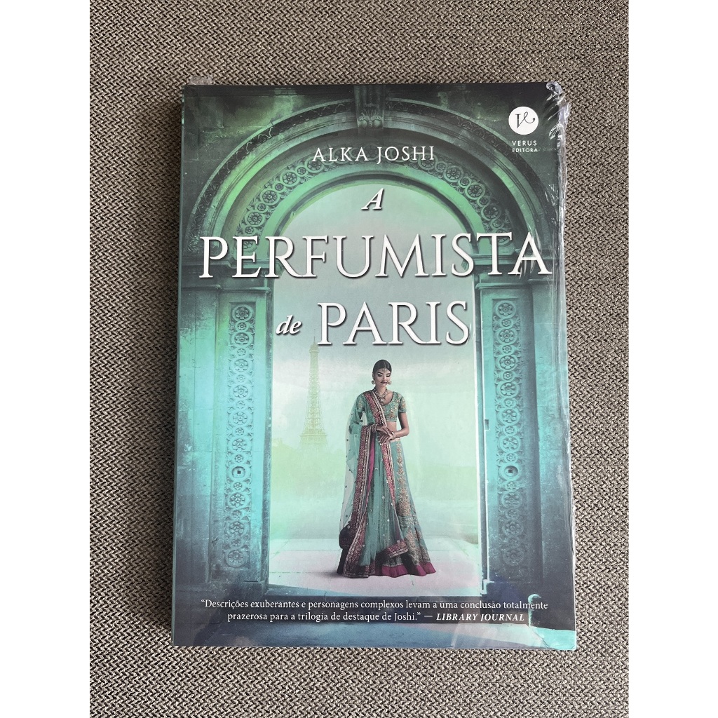 A perfumista de Paris - Alka Joshi | Shopee Brasil