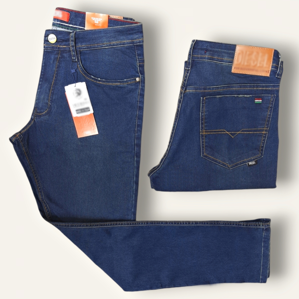 Calça Jeans Masculina Premium Alto Padrão Com Elastano | Shopee Brasil