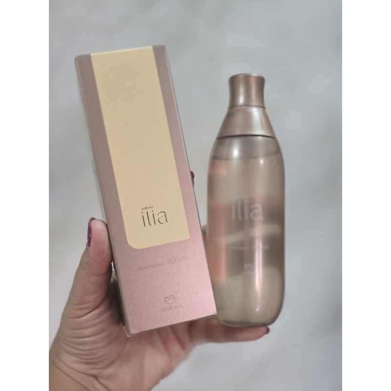 Desodorante Colônia Ilia Body Splash Feminino 200ml | Shopee Brasil