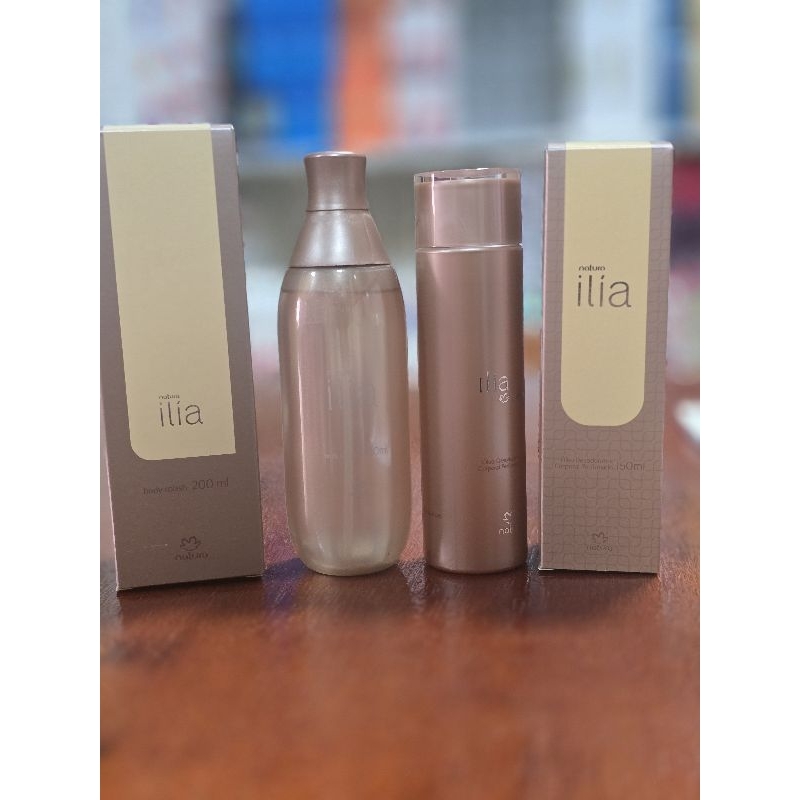 kit Ilia BODY SPRAY 200ml + OLEO CORPORAL 150ml | Shopee Brasil