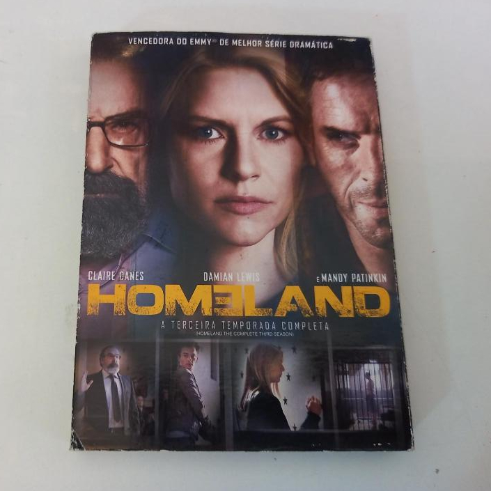 Box Dvd Original Homeland - 3ª Temporada | Shopee Brasil