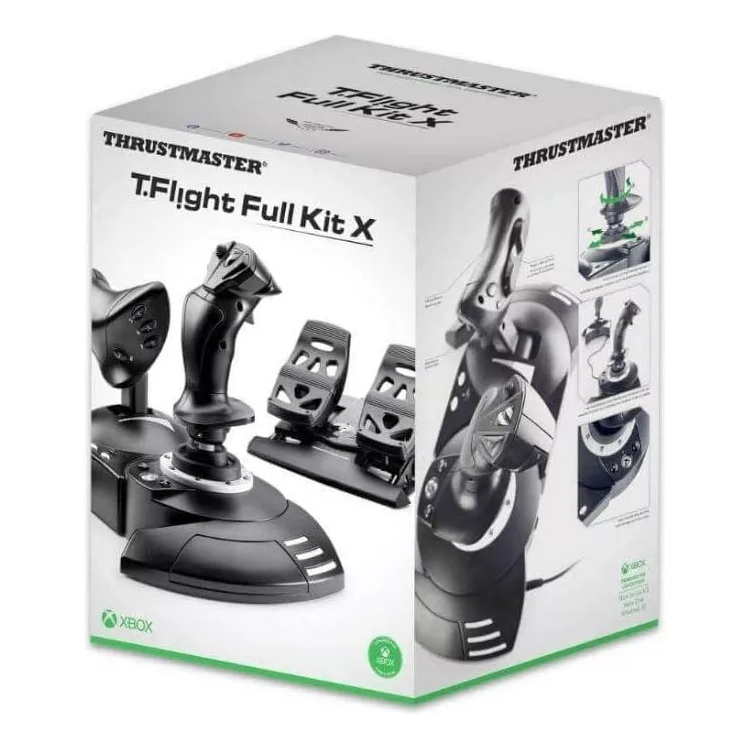 Thrustmaster T-flight Hotas Full Kit Xbox Serie X/S e PC Original ...