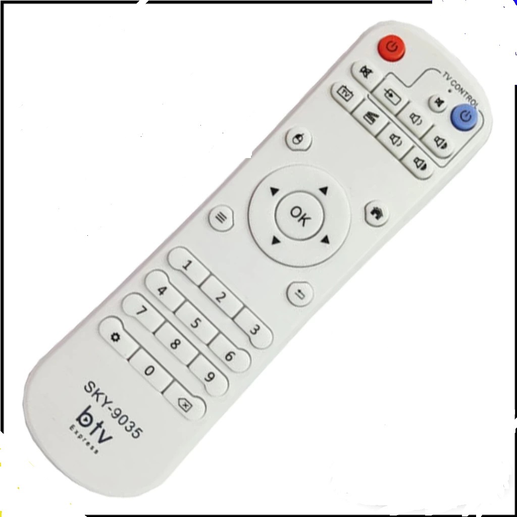 controle remoto smart btve-9035-8/9/10/11-fbg/sky/maxx-9035 | Shopee Brasil