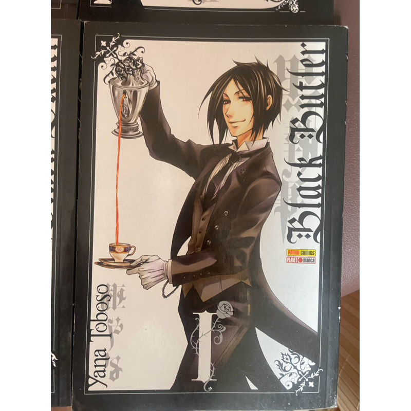 Kuroshitsuji Black Butler Mangá Volumes Avulsos | Shopee Brasil