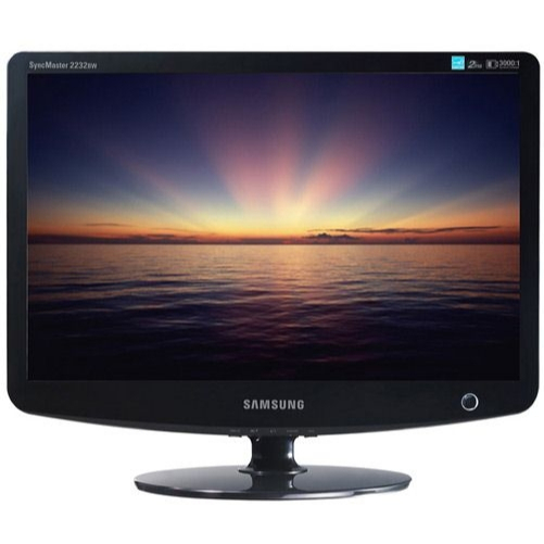 Monitor Samsung, SyncMaster 223BW Plus, Tela 22", VGA HD | Shopee Brasil