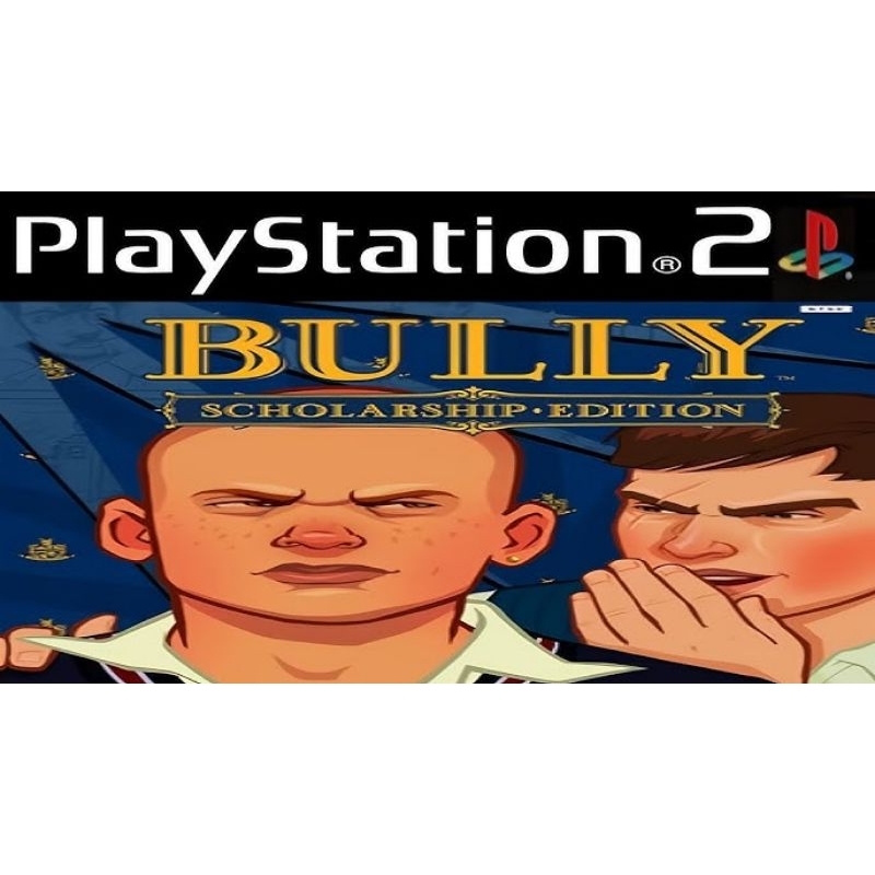 Bully com Mods no Menu Playstation 2 | Shopee Brasil