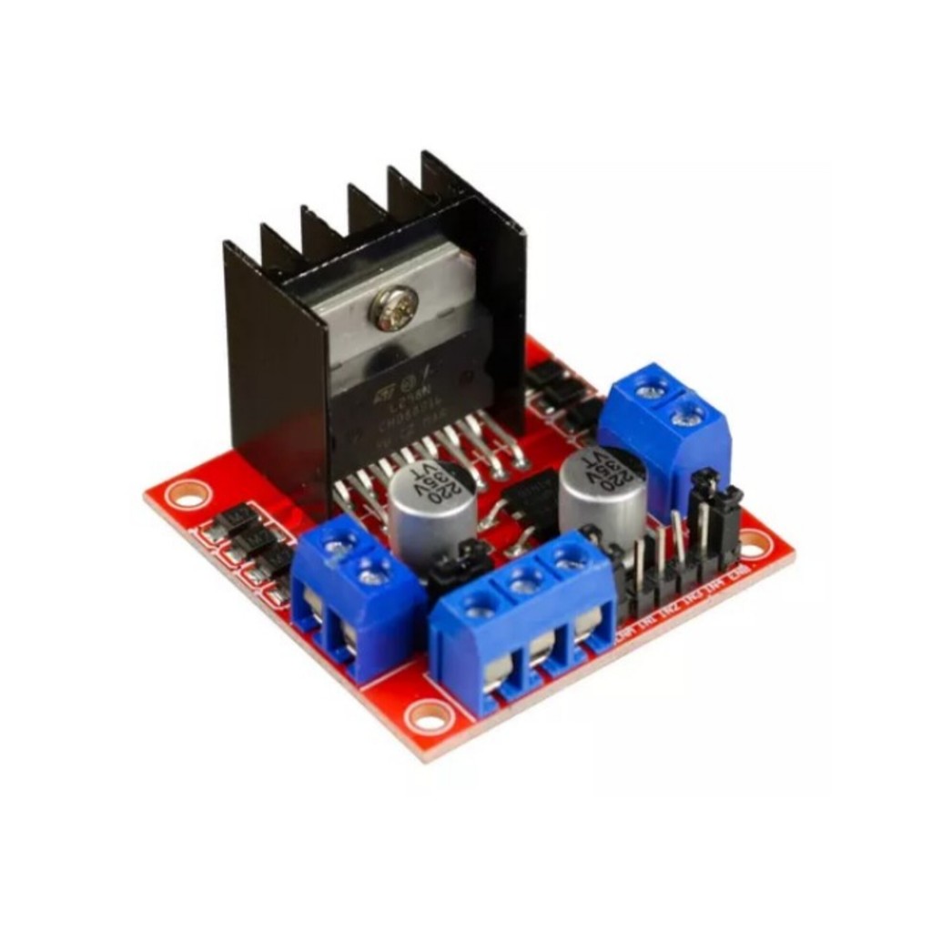Modulo L298n Ponte H Para Motor De Passo Arduino | Shopee Brasil