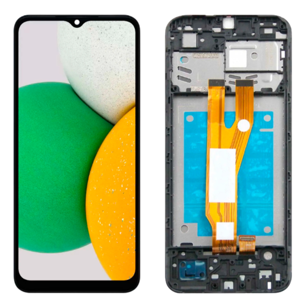 Tela Frontal Display Samsung A03 Core Com Aro Completa Vivid | Shopee Brasil