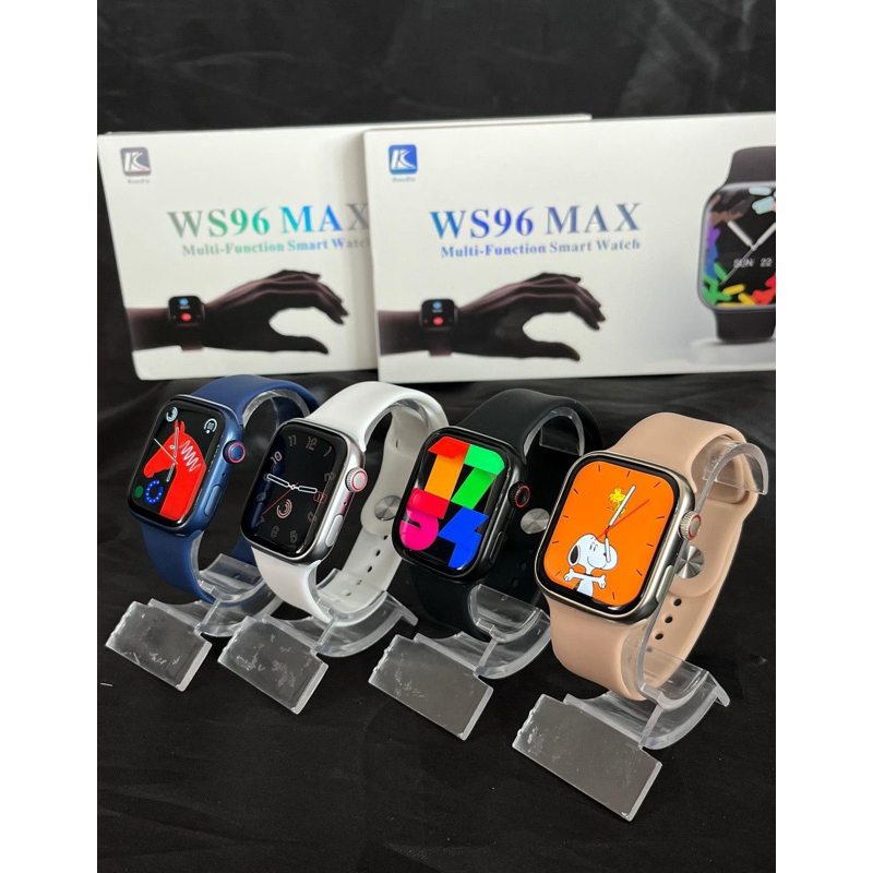SMARTWATCH WS96 MAX | Shopee Brasil