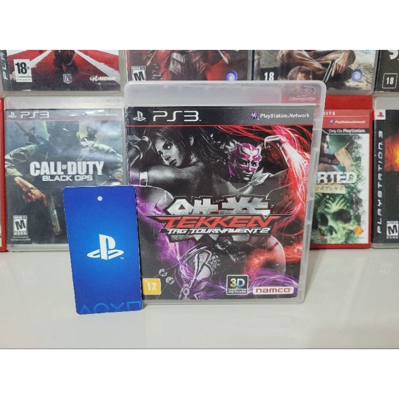 Tekken Tag Tournament 2 PS3 - CD Original Mídia Física Usado | Shopee ...