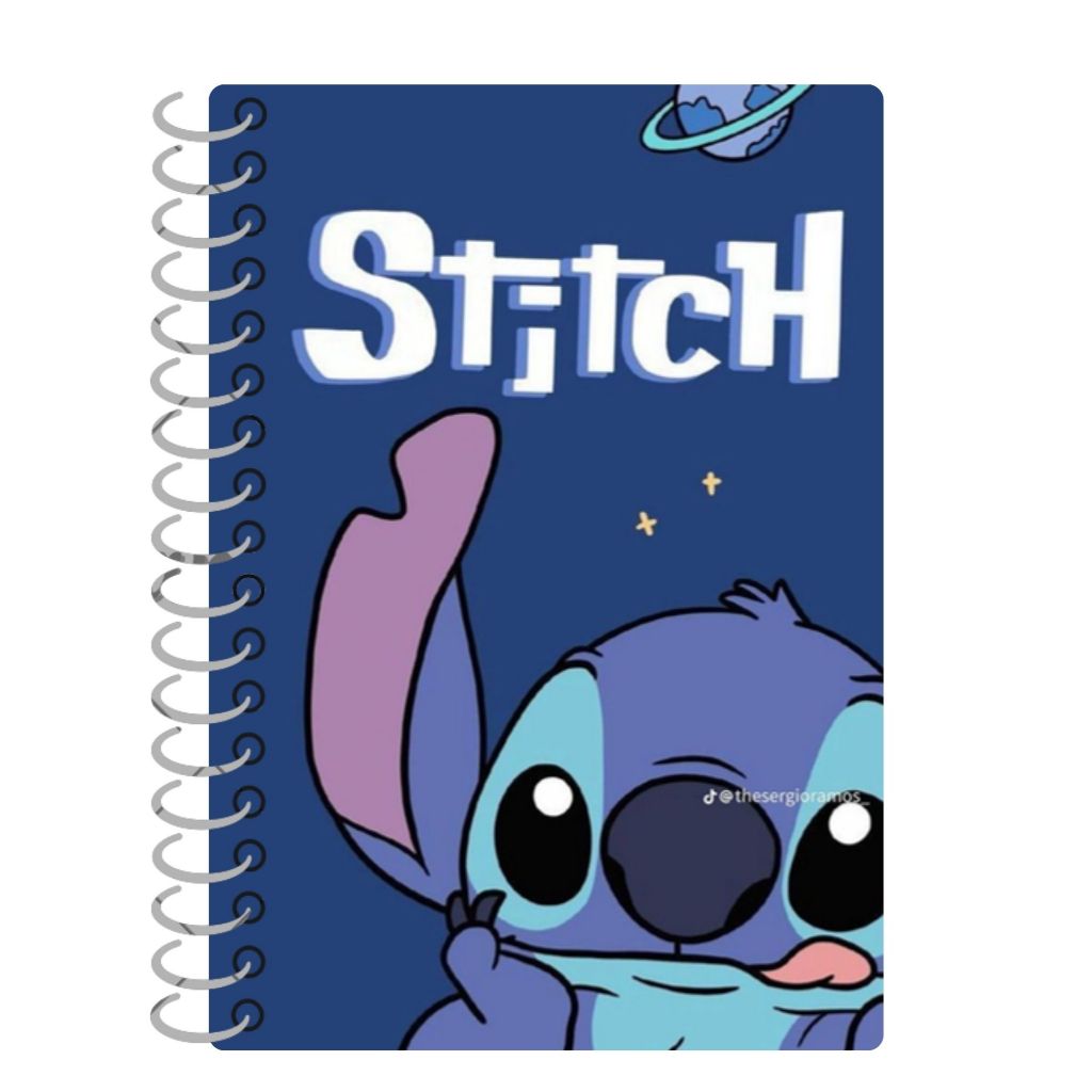 Caderno personalizado lilo Stitch capa dura | Shopee Brasil