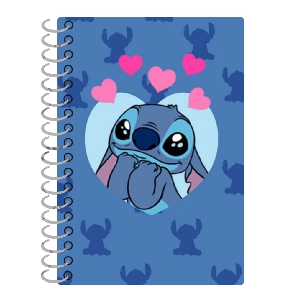 Caderno personalizado lilo Stitch noun | Shopee Brasil