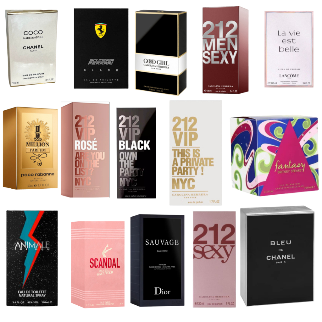 Perfume importado 100ML masculino e feminino barato | Shopee Brasil