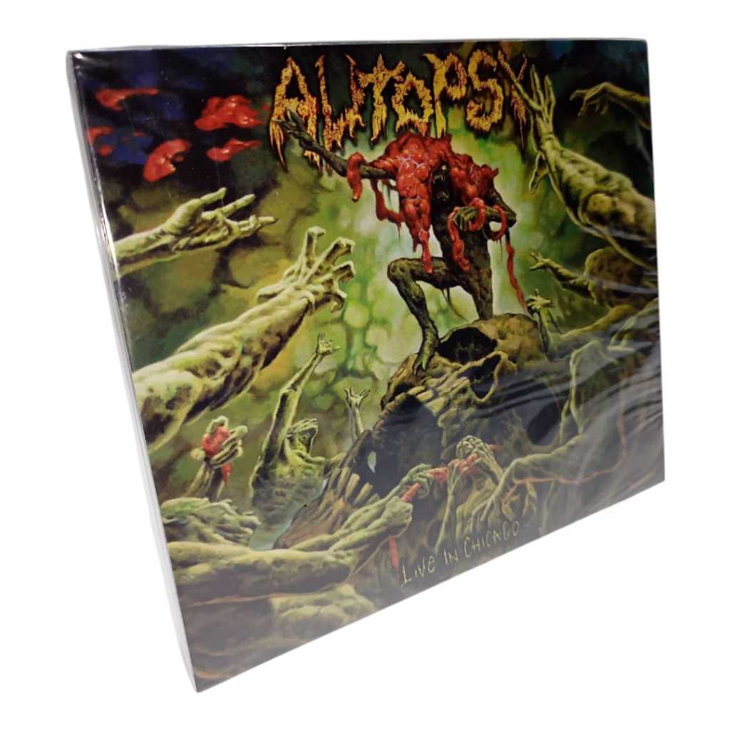 Autopsy – Live In Chicago - ( Slipcase ) | Shopee Brasil