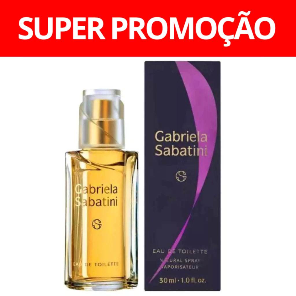 FRAGRÂNCIA PERFUME GABRIELA SABATINI 100 ML BASE A ÓLEO ALTA FIXAÇÃO ...
