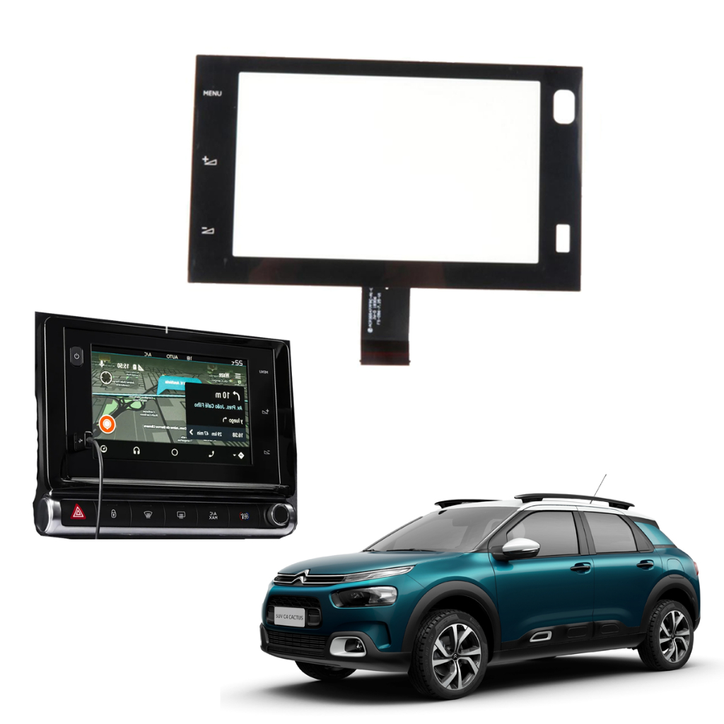 Tela De Toque Tatil Touch Screen Multimidia Original CITROEN c4 cactus ...