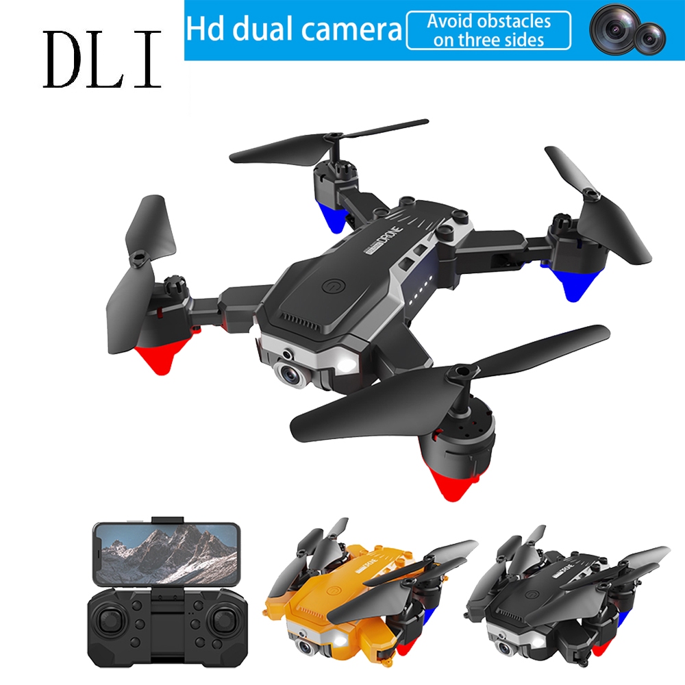 DLI 8K Drone J1 Profissional HD Fotografia Aérea Dual-Câmera ...