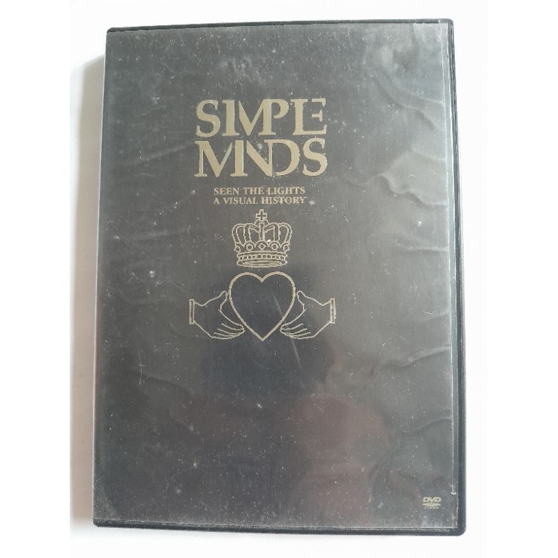 DVD SIMPLE MINDS - SEEN THE LIGHTS - A VISUAL HISTORY - DUPLO ...