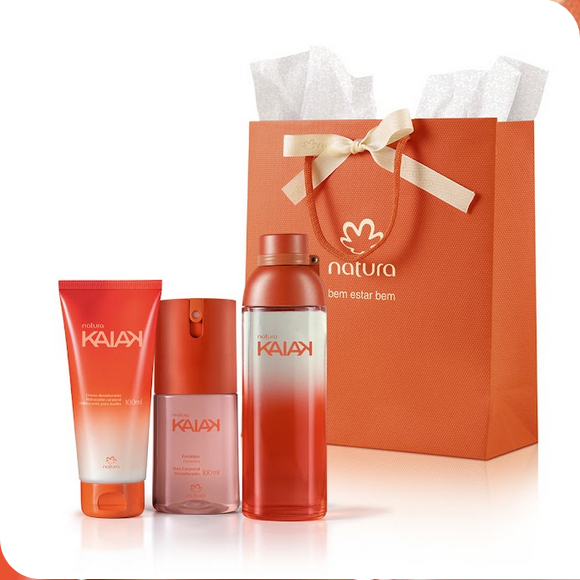 Natura Kaiak Clássico Feminino Kit Presente Mães 2025 | Shopee Brasil