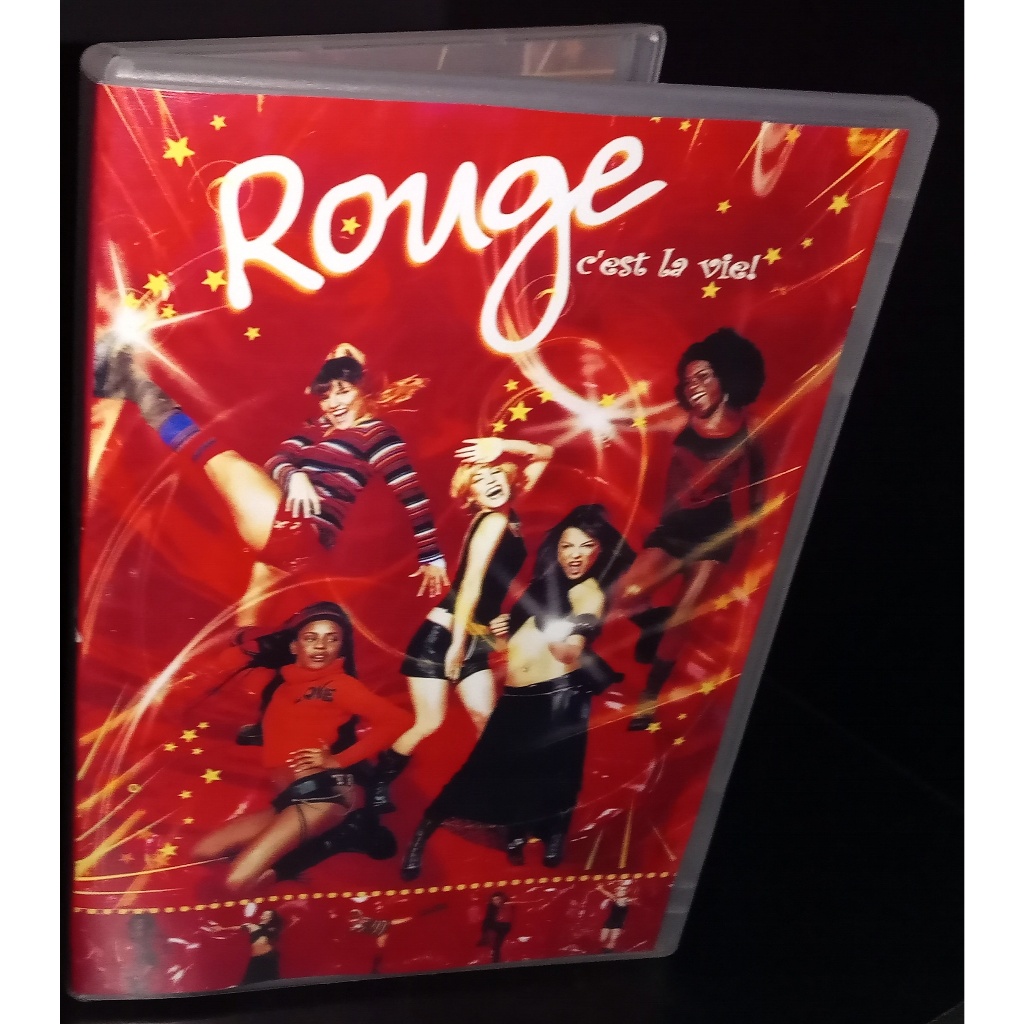CD + DVD ROUGE C'est La Vie [FAN MADE] | Shopee Brasil