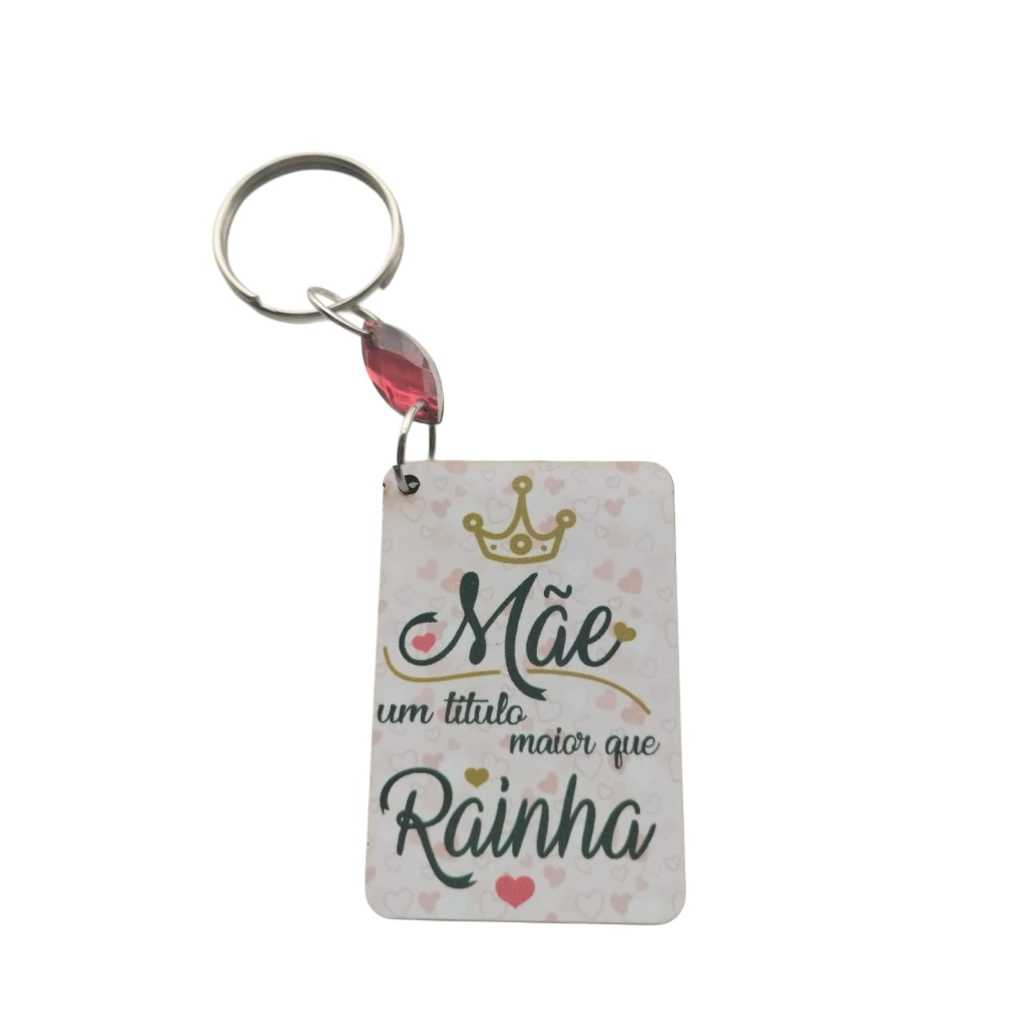 Kit Chaveiros em Mdf Mãe Rainha Lembrancinha Dia Das Mães | Shopee Brasil