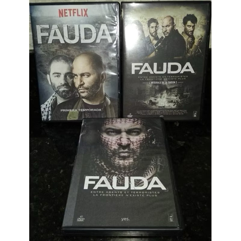 DVD - FAUDA - AS 4 TEMPORADAS | Shopee Brasil