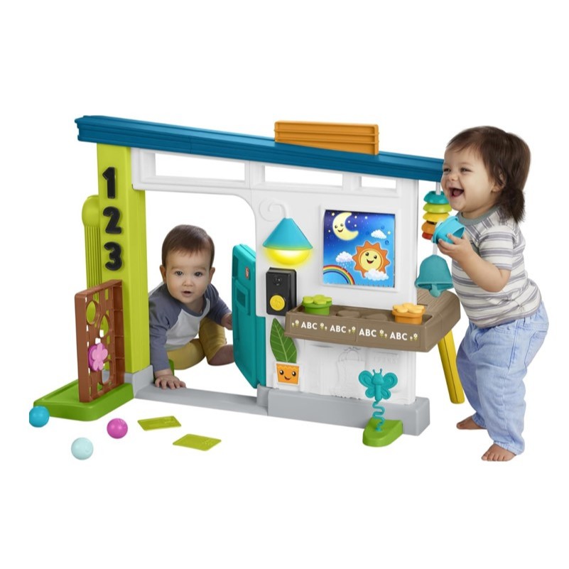 Casa de Luxo Aprendizagem Fisher Price - Mattel HYP32 | Shopee Brasil