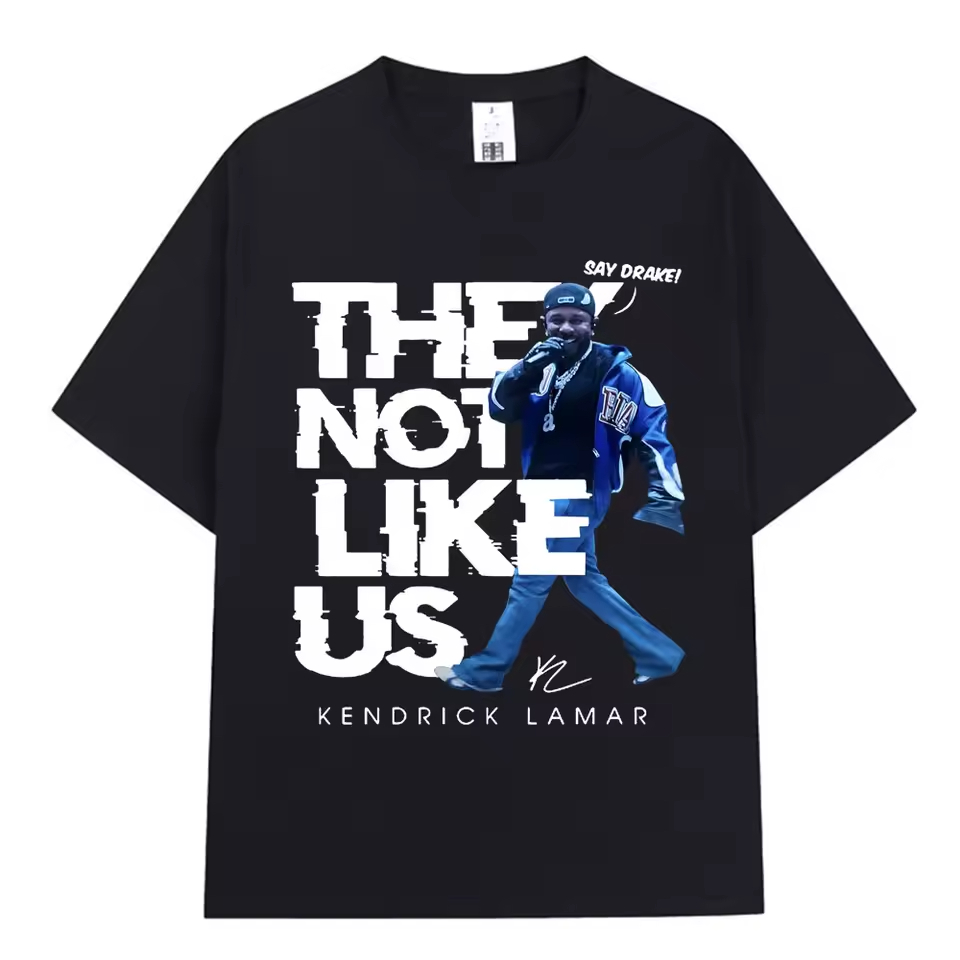 Camiseta Basica e Oversized meme Drake Kendrick Lamar Tshirt Rapper ...